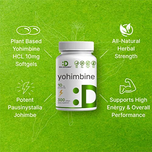 yohimbe bark extract benefits