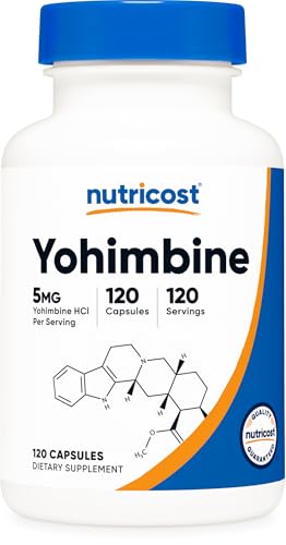 yohimbe bark extract for energy