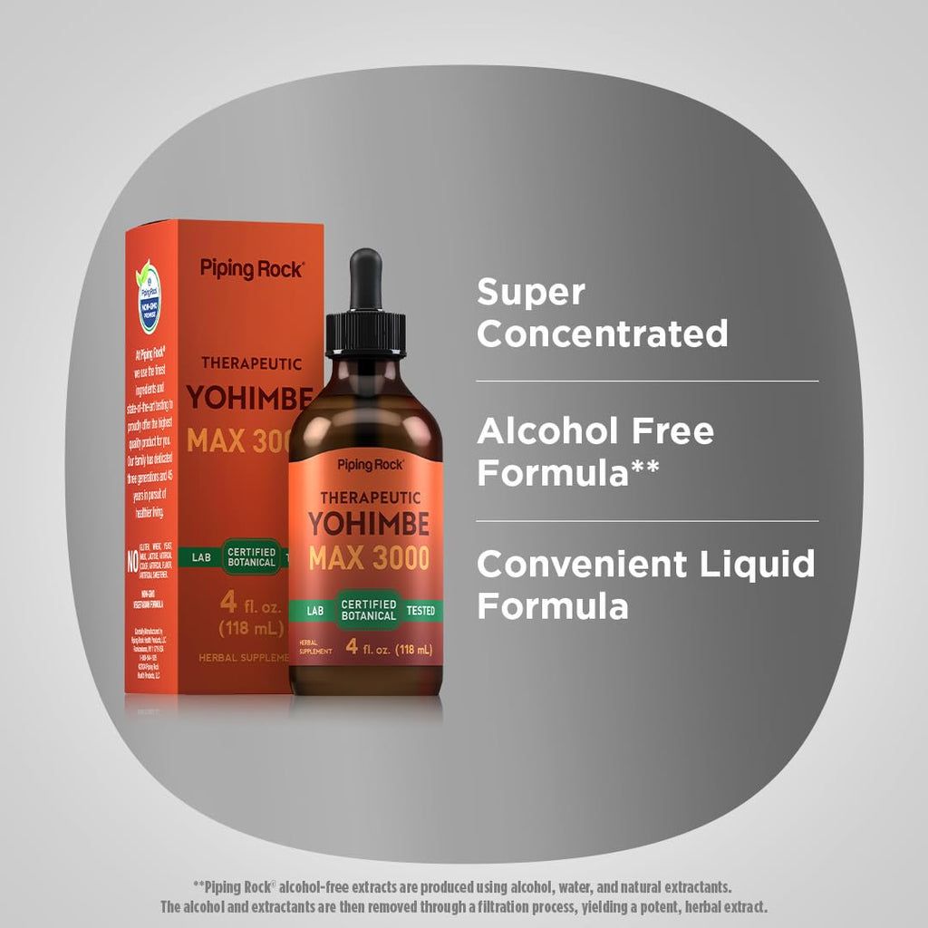 Yohimbe Bark Extract for men's health