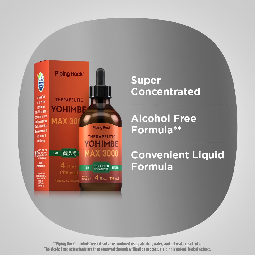 Yohimbe Bark Extract for men's health