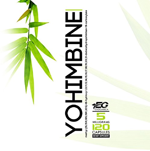 yohimbe bark extract for vitality