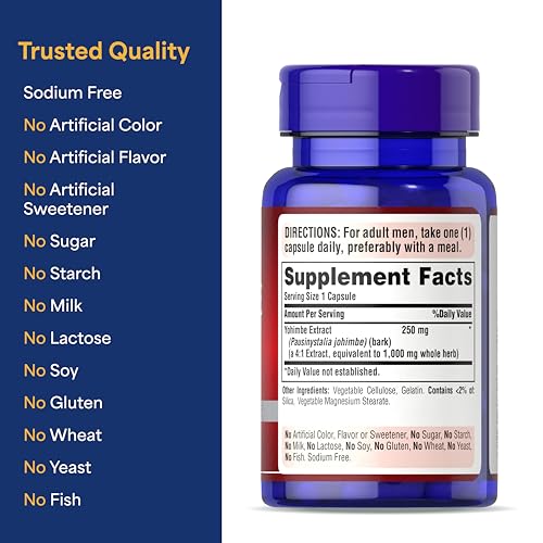 yohimbe bark extract for wellness