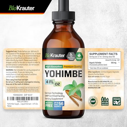 yohimbe bark for enhanced circulation