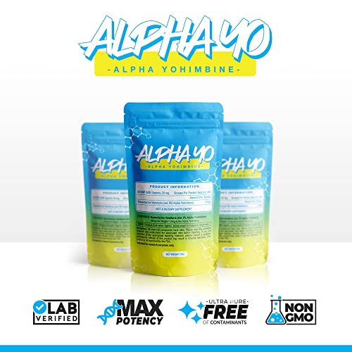 Yohimbe bark for enhanced performance