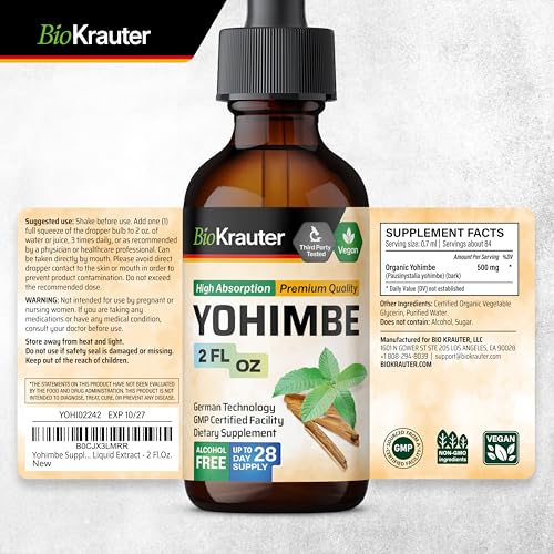 yohimbe bark for improved mood