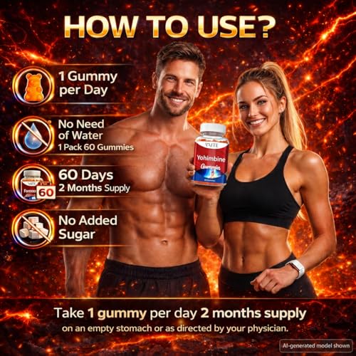 yohimbe bark gummies for vitality