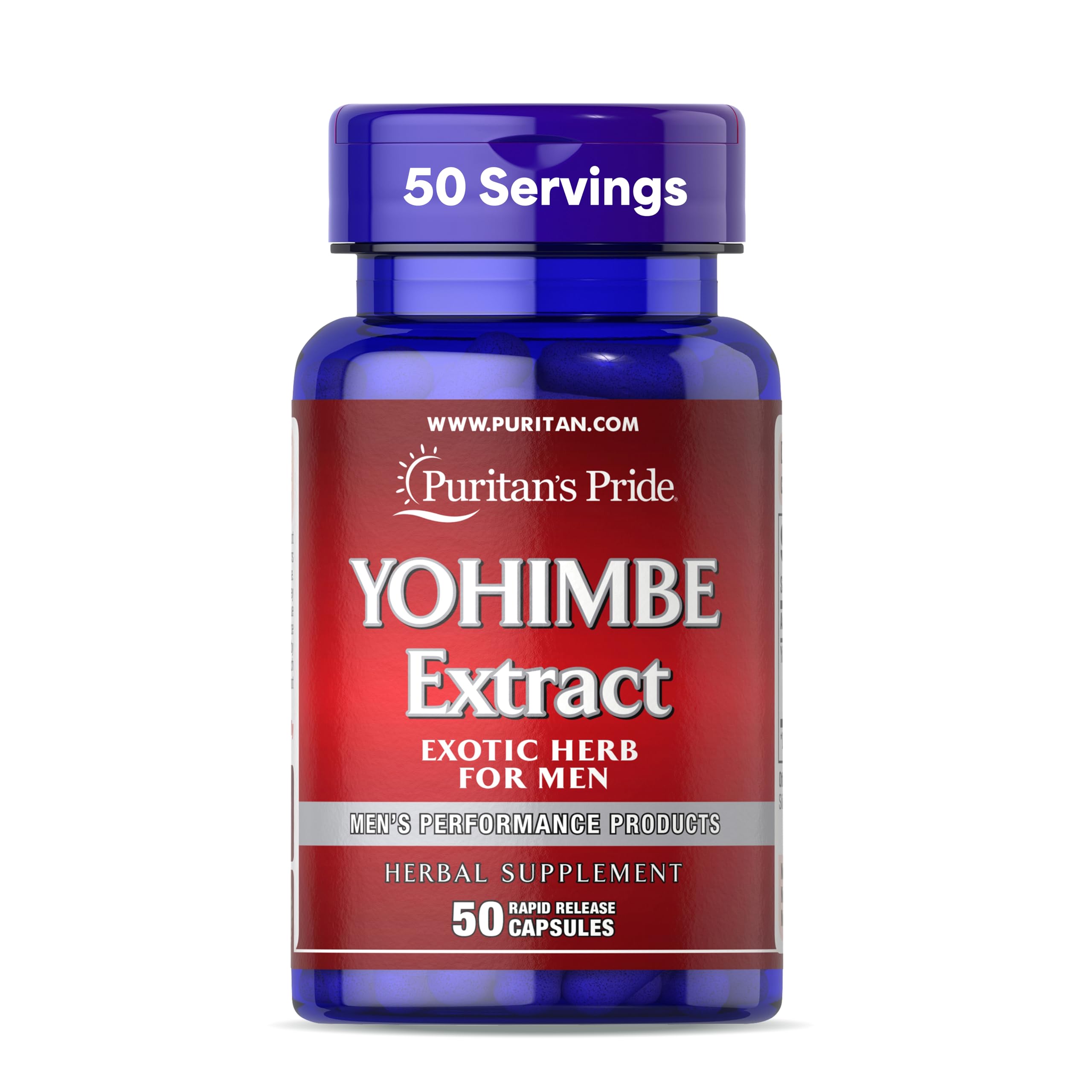 yohimbe bark supplement for men