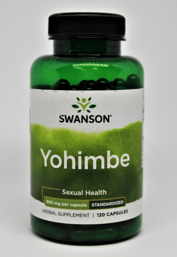 Yohimbe capsules for enhanced performance