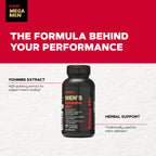 Yohimbe capsules for improved mood