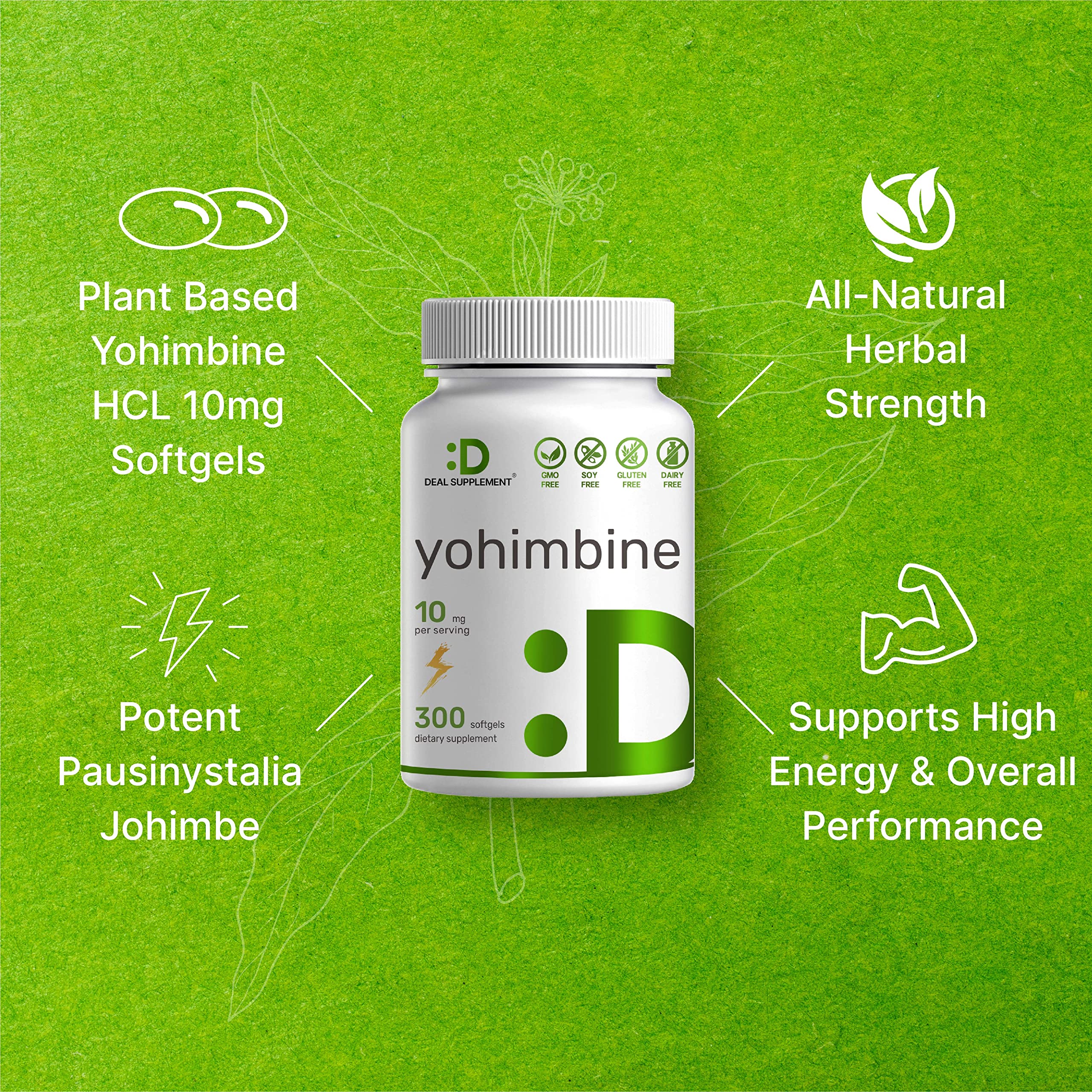 yohimbe capsules for libido