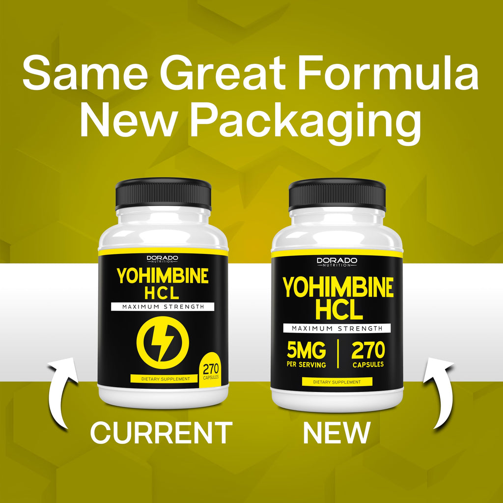 yohimbe capsules for men and women