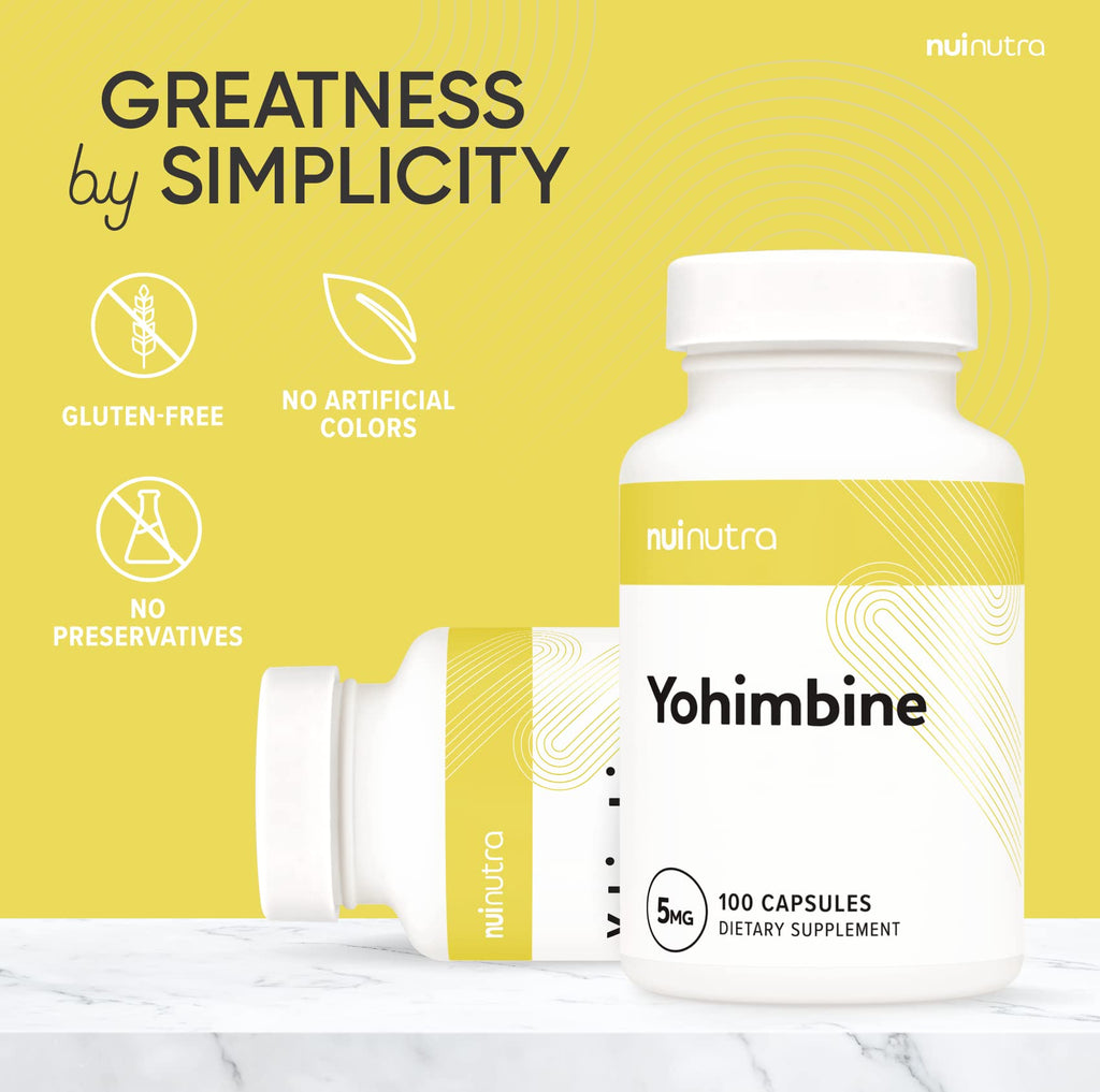 yohimbe capsules for mental focus