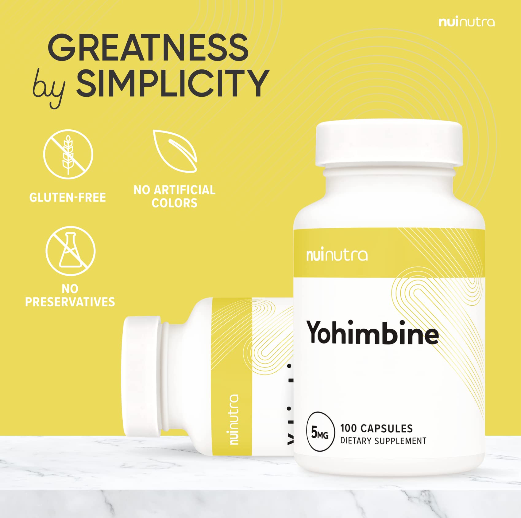 yohimbe capsules for mental focus