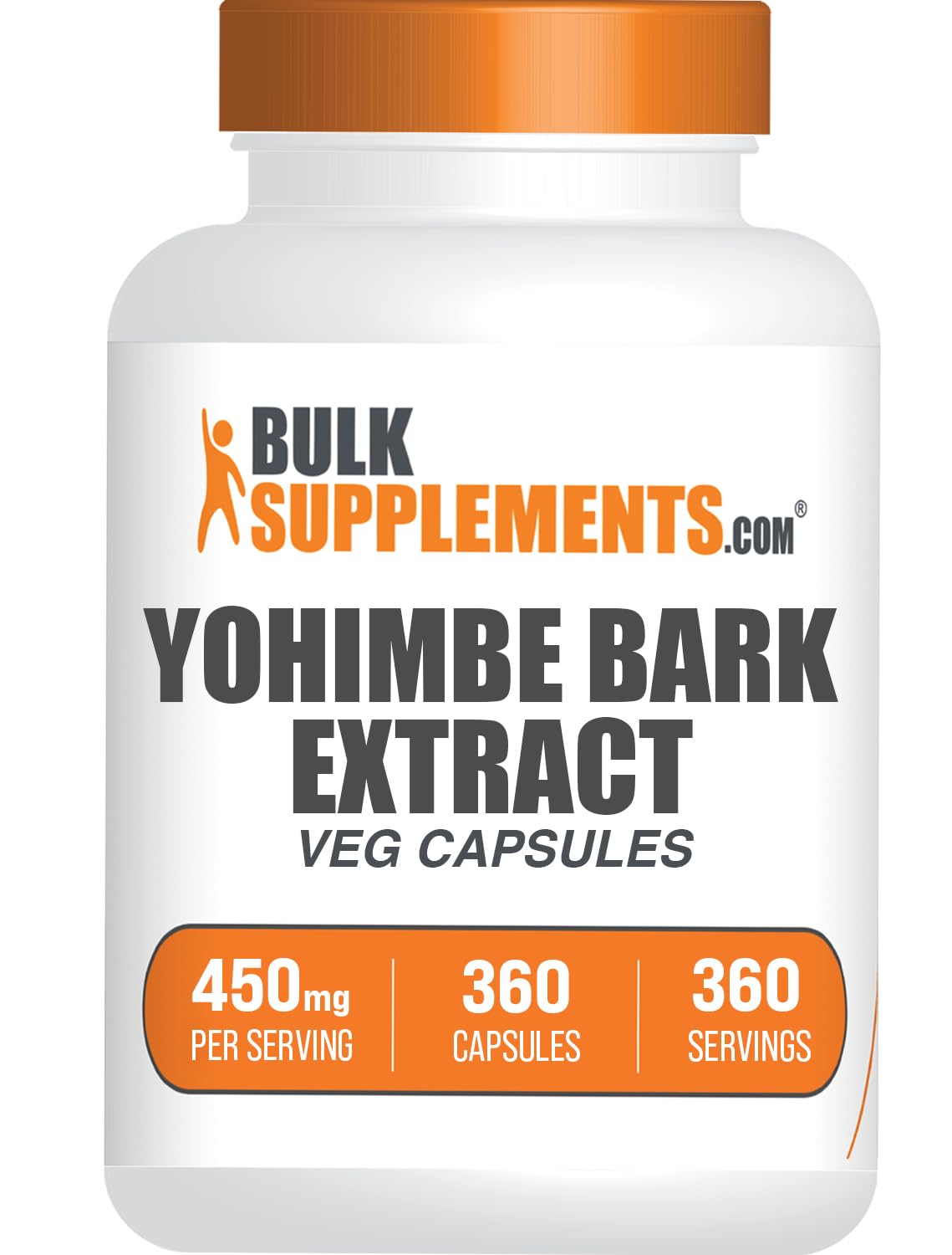 yohimbe extract capsules for energy