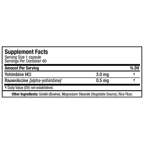 yohimbe extract for better focus