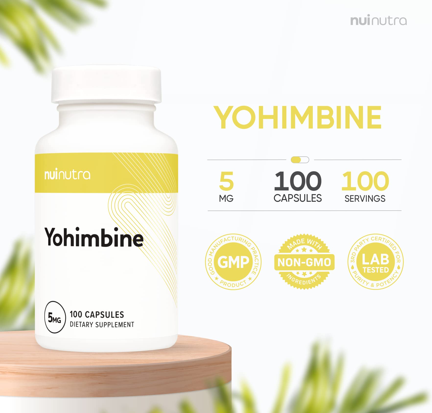 yohimbe extract for improved stamina