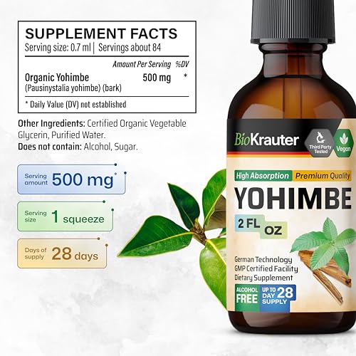 yohimbe for enhanced performance