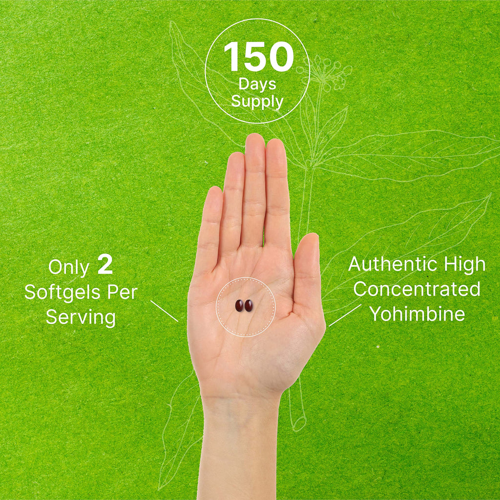 yohimbe for improved circulation