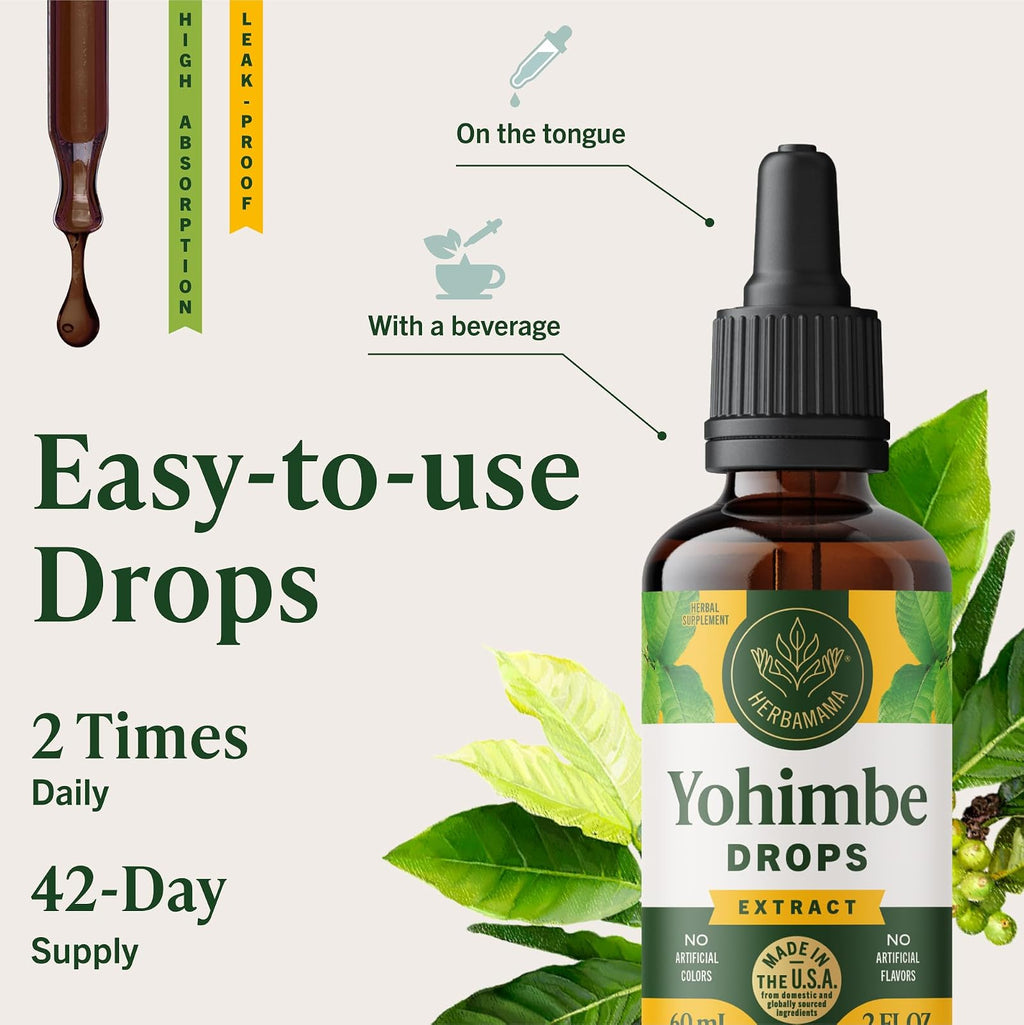 Yohimbe for improved stamina
