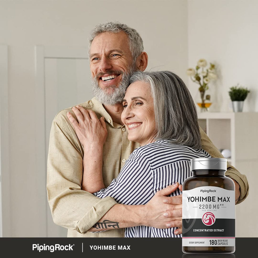 Yohimbe for improved workout endurance