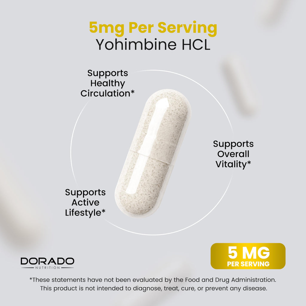 yohimbe for increased stamina and endurance