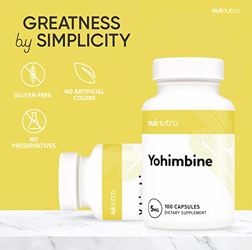 yohimbe for natural energy enhancement
