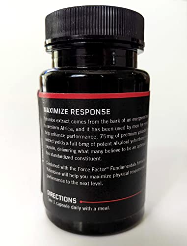 yohimbe for overall wellness support