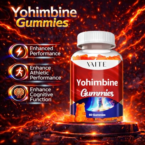 yohimbe gummies for endurance support