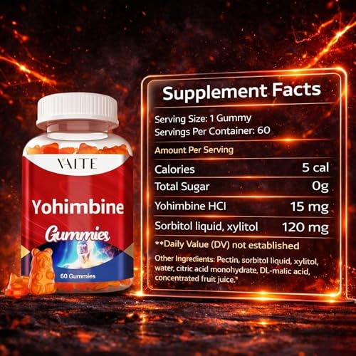 yohimbe gummies with antioxidants