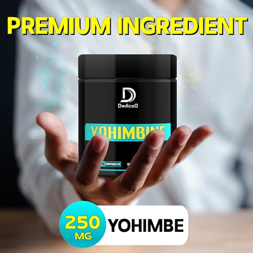 yohimbe HCl for improved endurance