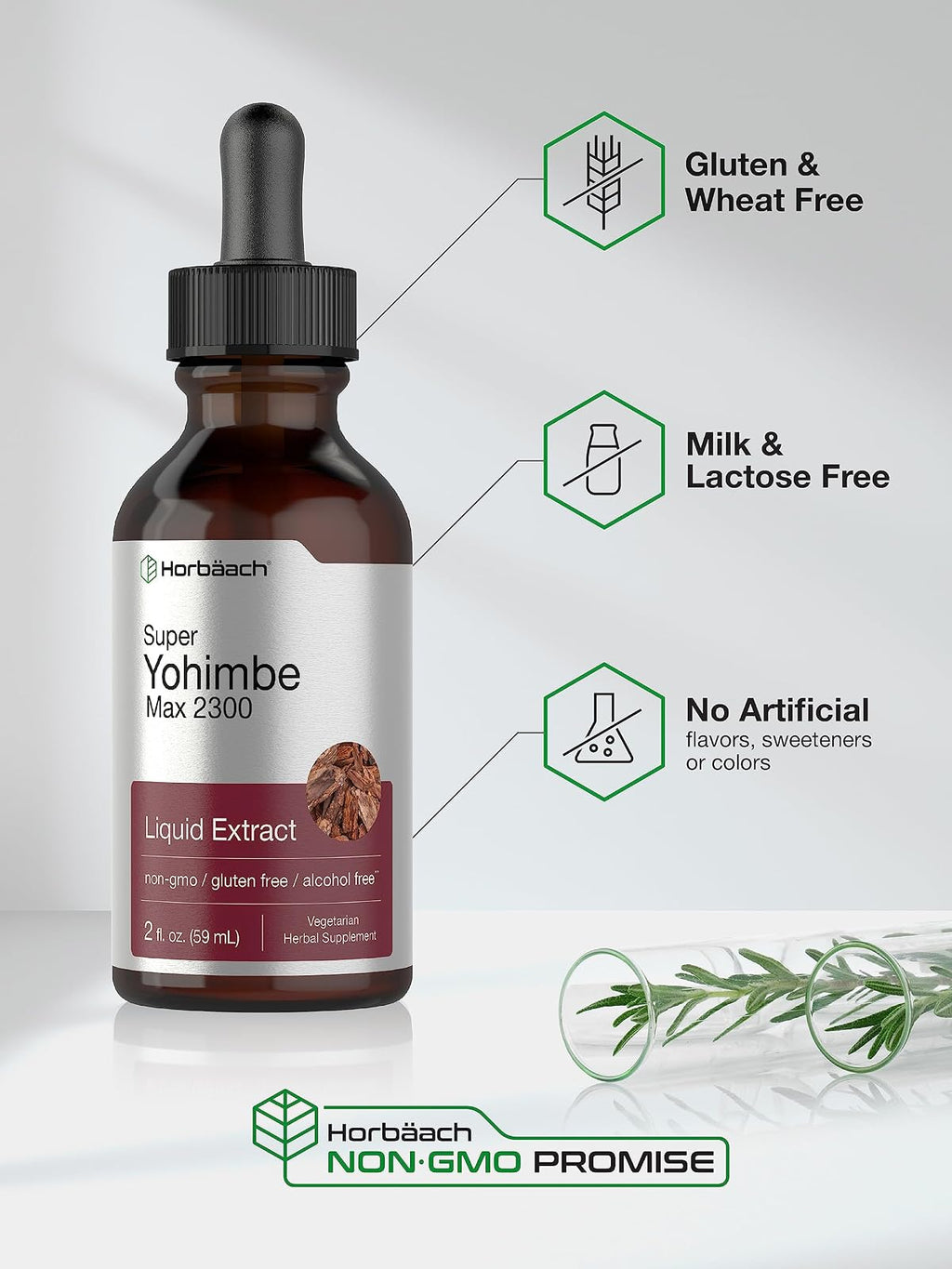 Yohimbe liquid for energy boost