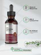 Yohimbe liquid for energy boost