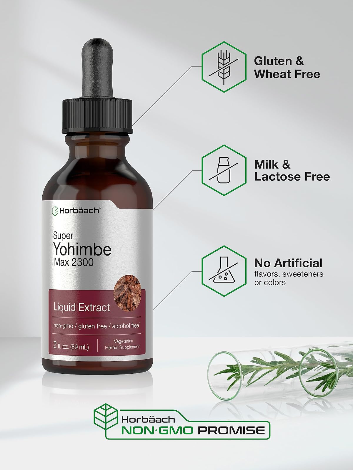 Yohimbe liquid for energy boost