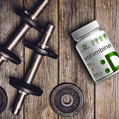 yohimbe softgels for daily use