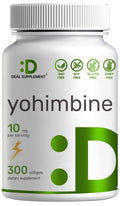 yohimbe softgels for vitality