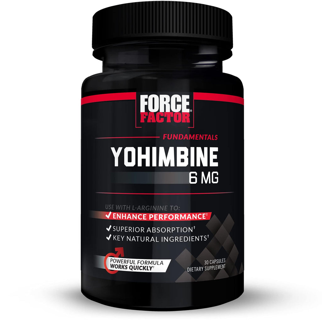 yohimbe supplement for enhanced performance