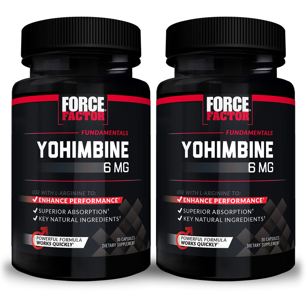 yohimbe supplement for enhanced performance