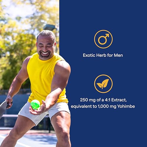 yohimbe supplement for enhanced performance