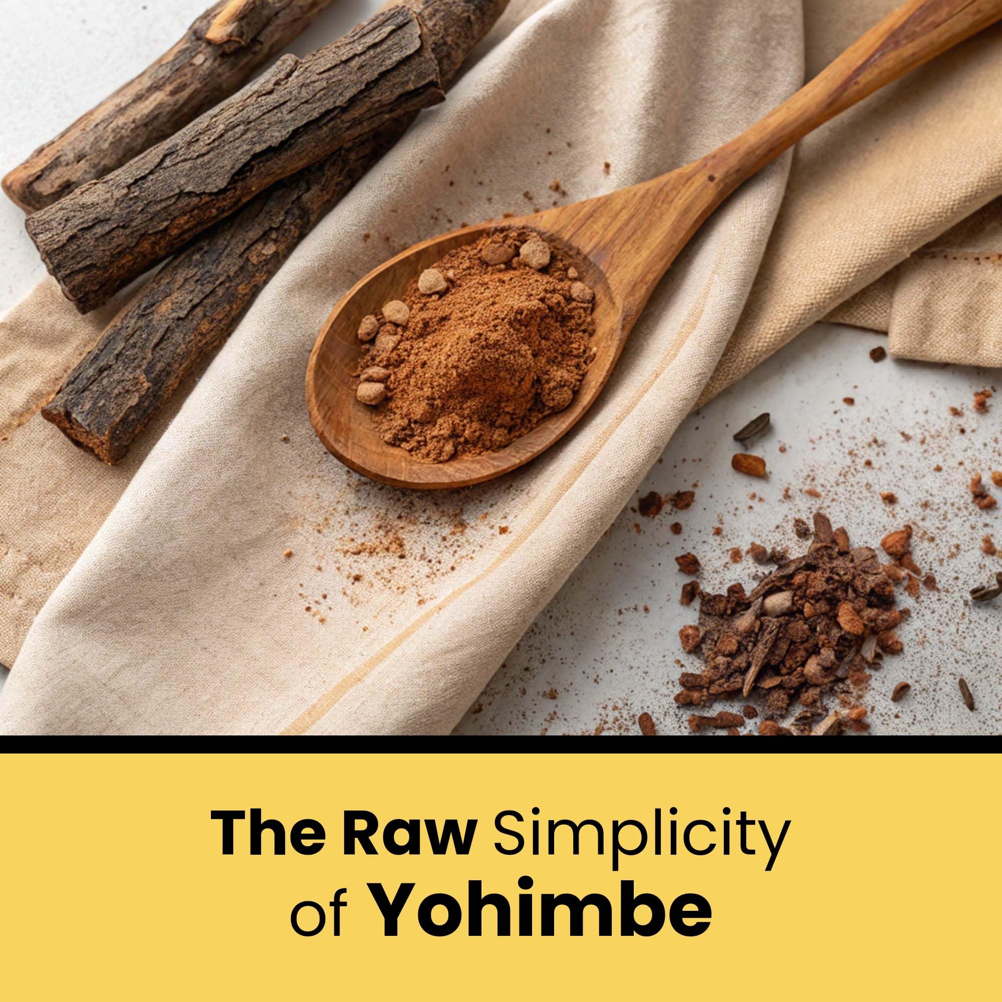yohimbe supplement for enhanced performance
