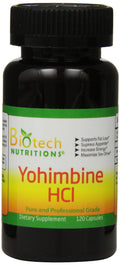 yohimbe supplement for enhanced vitality