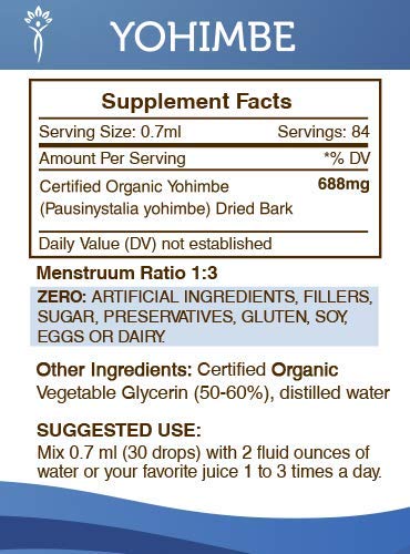 yohimbe supplement for herbal healing