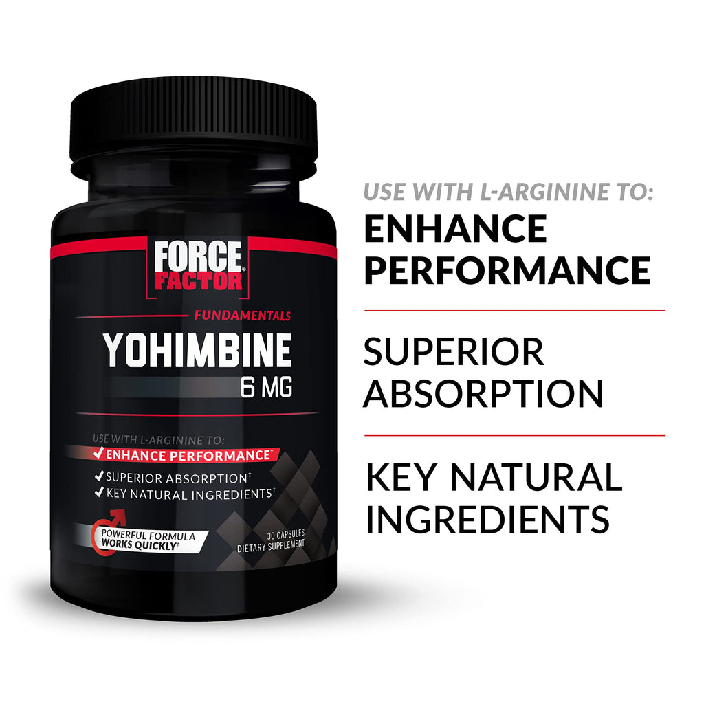 yohimbe supplement for men in Canada