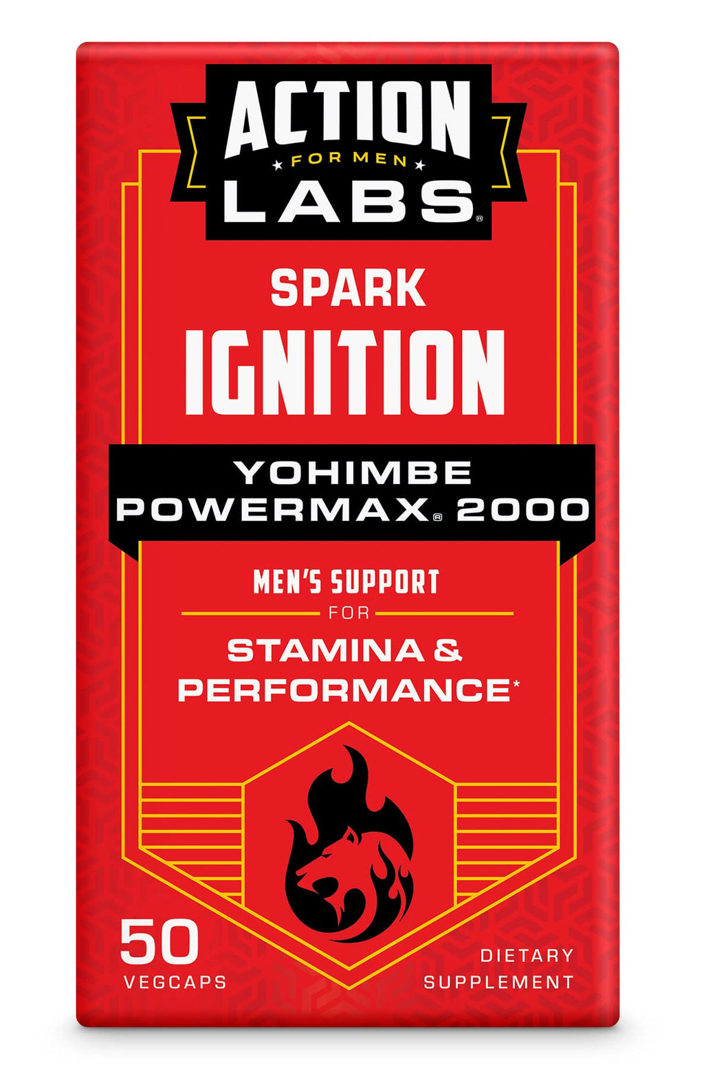 yohimbe supplement for men's stamina