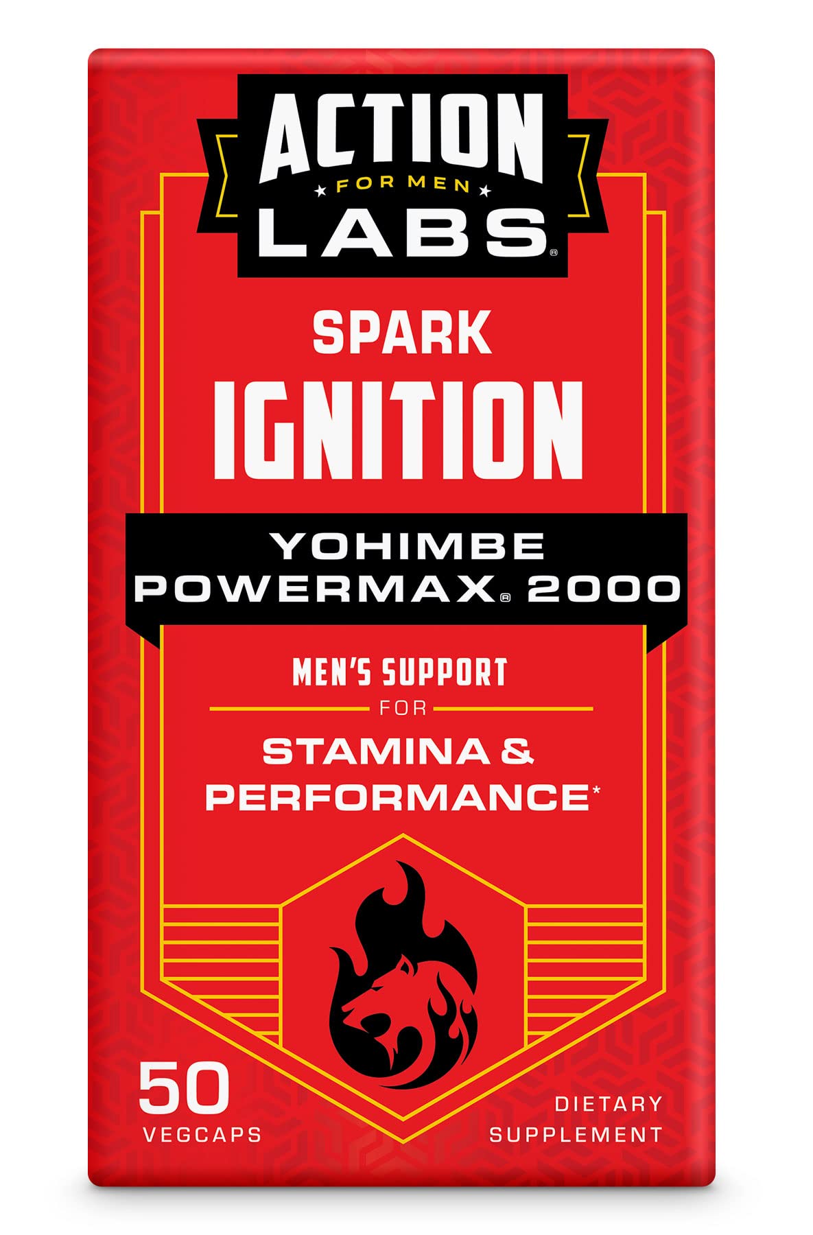 yohimbe supplement for men's stamina