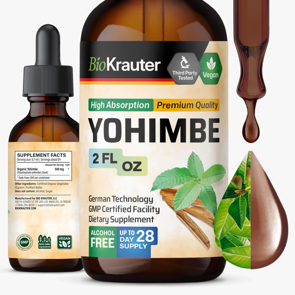 yohimbe supplement for vitality