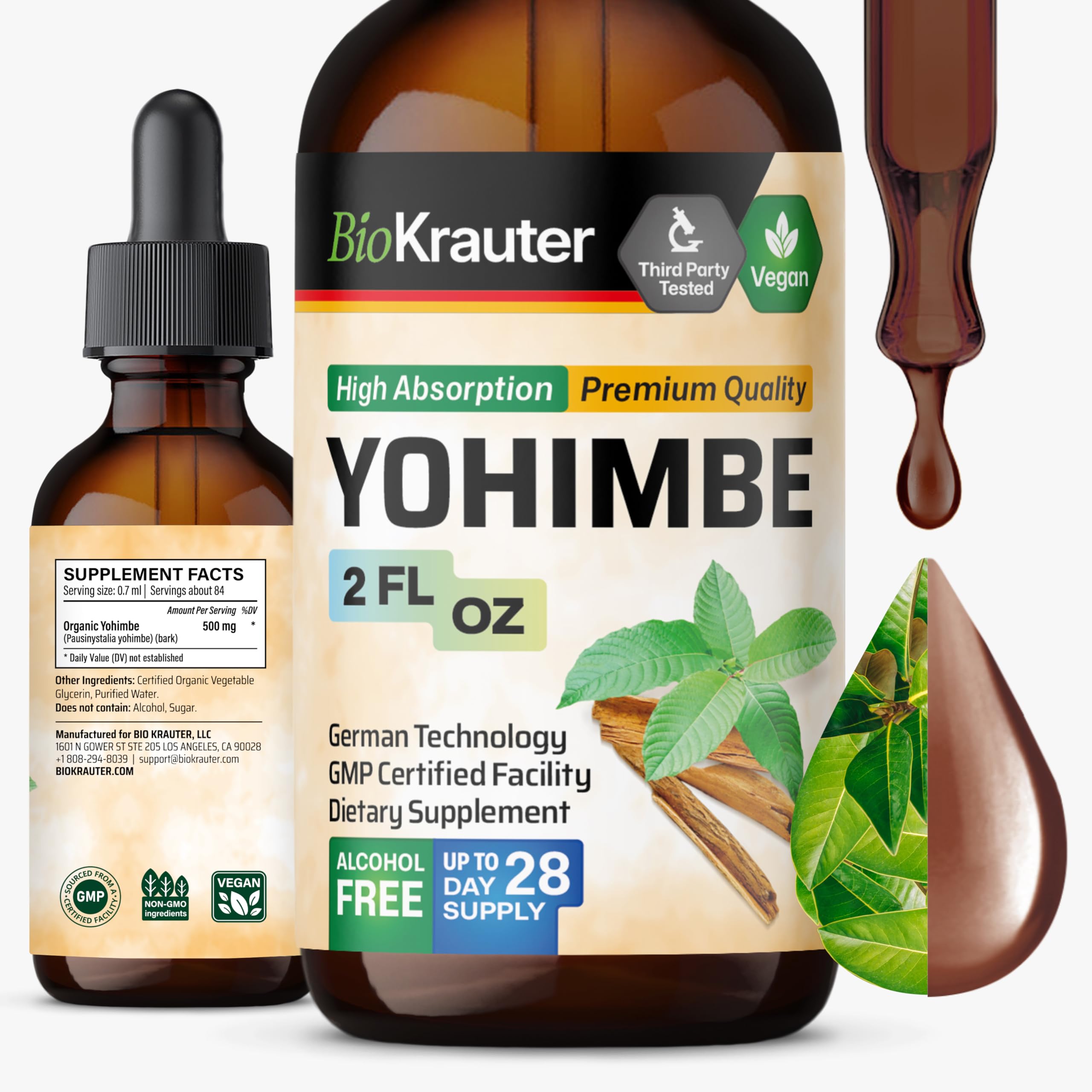yohimbe supplement for vitality