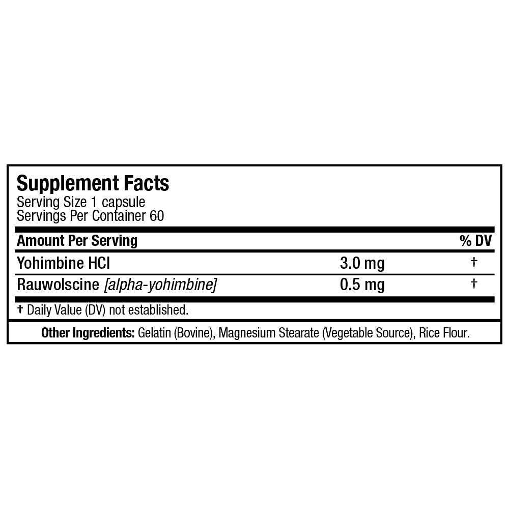 Yohimbine and Rauwolscine for improved mood