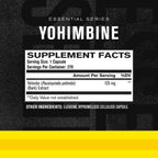 Yohimbine capsules for improved workout results