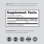 Yohimbine capsules for vitality