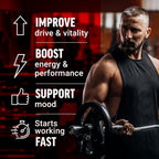 Yohimbine for enhanced energy levels